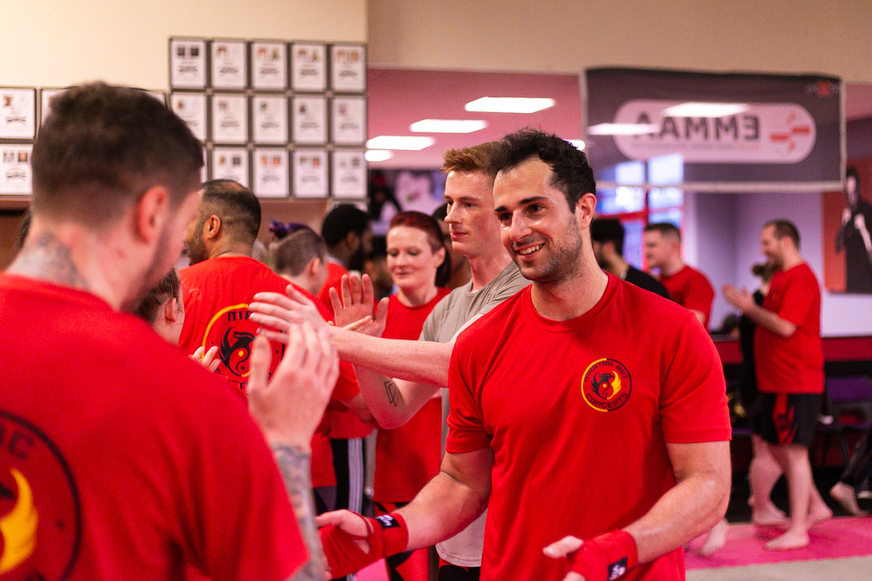 Martial Arts Training - Fostering Community & Connection - Team Mac